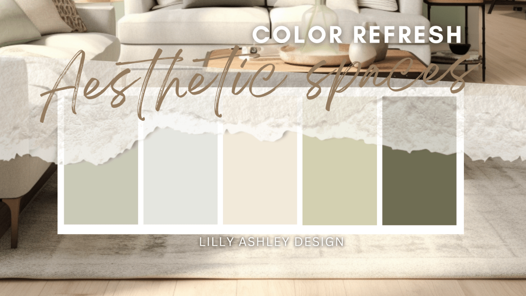 Creating a Serene Living Room with Pale Earth Tones - Lilly Ashley Design