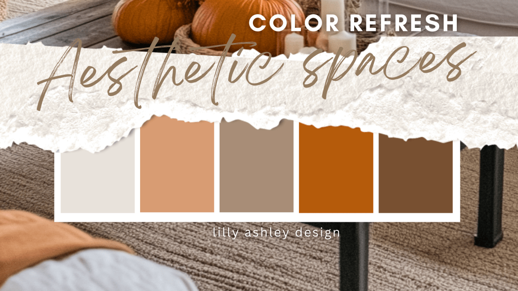 Elevate Your Space: Embracing Fall Color Palettes with a Neutral Base ...