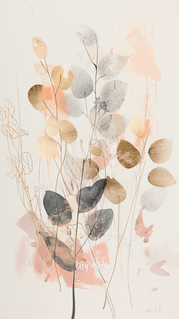 Floral Threads: Fresh Design Inspiration with Free Downloadable Phone ...