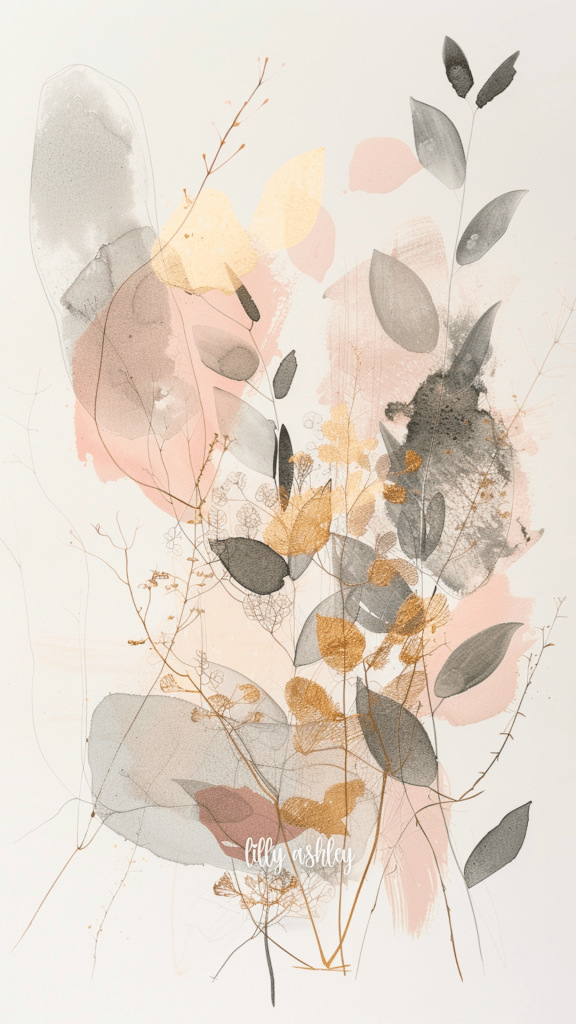 Floral Threads: Fresh Design Inspiration with Free Downloadable Phone ...