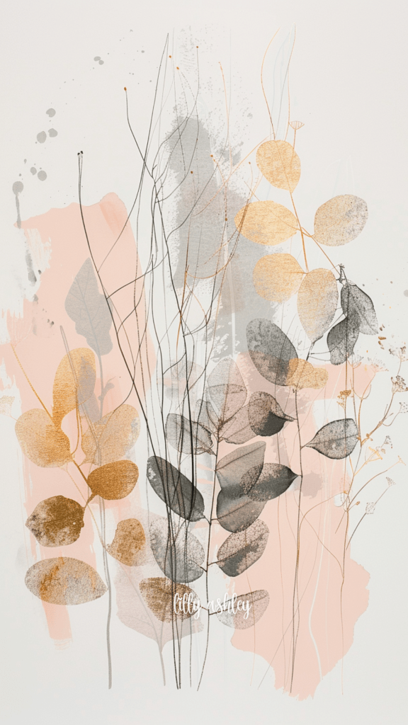 Floral Threads: Fresh Design Inspiration with Free Downloadable Phone ...