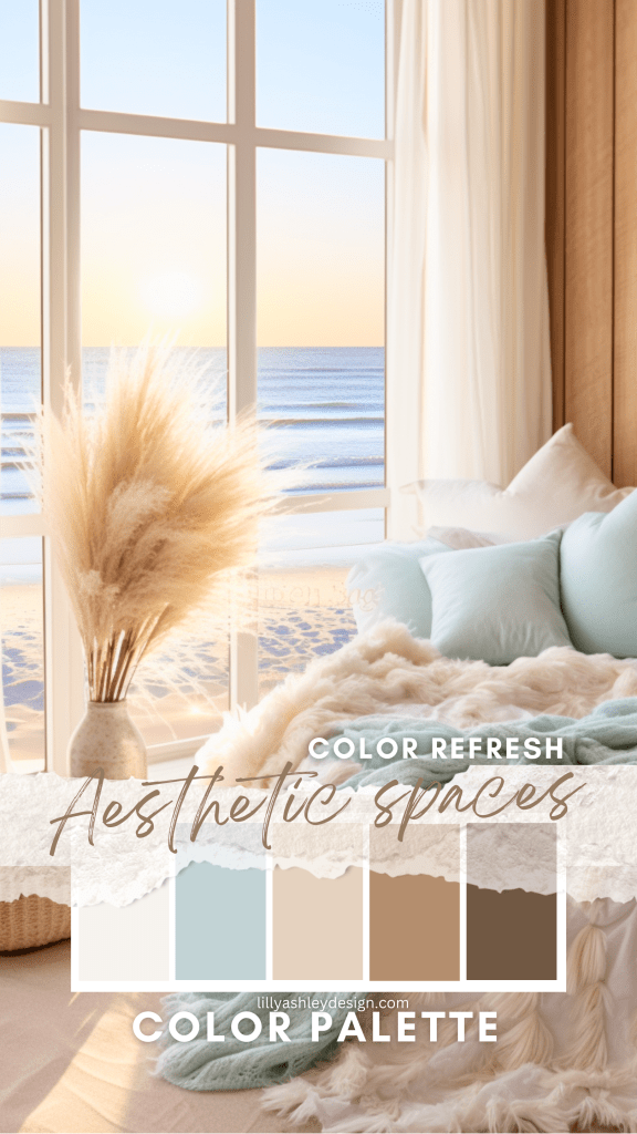 Create a Serene Coastal Vibe in Your Bedroom with Beach-Inspired Colors ...