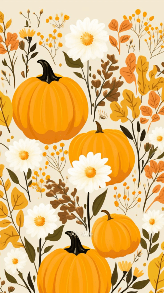 Free Autumn iPhone Wallpapers for Fall Inspiration - Lilly Ashley Design