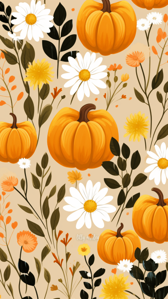 Free Autumn iPhone Wallpapers for Fall Inspiration - Lilly Ashley Design