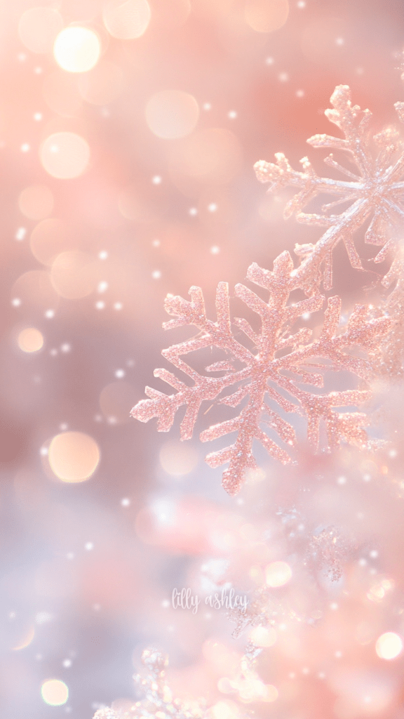 Snowflake Wonderland Wallpaper Collection - Lilly Ashley Design