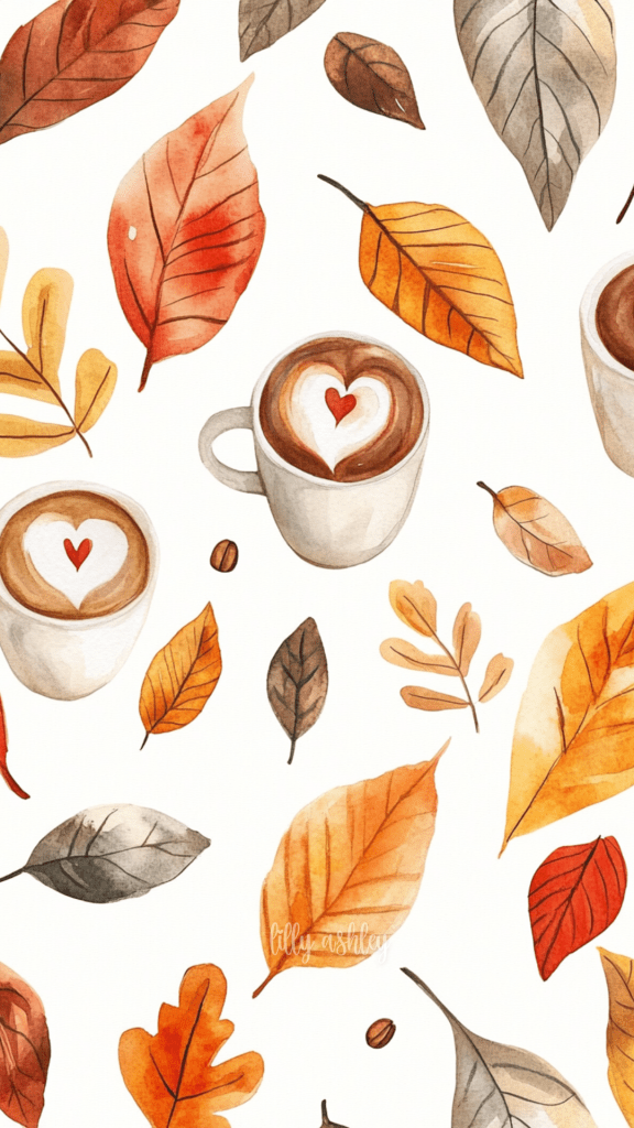 New Collection: Autumn Brew Phone Wallpapers – Free Download! - Lilly ...