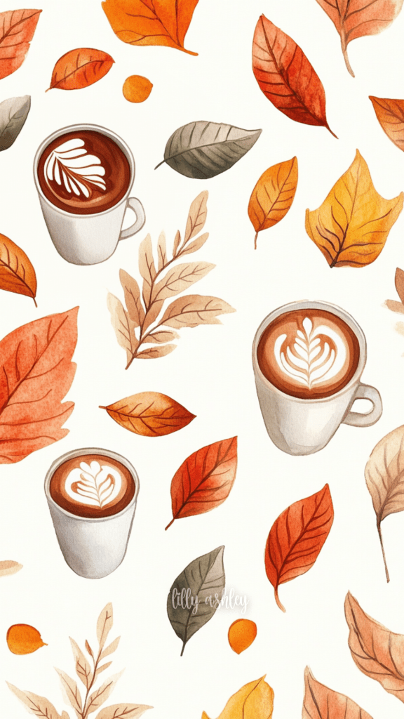 New Collection: Autumn Brew Phone Wallpapers – Free Download! - Lilly ...