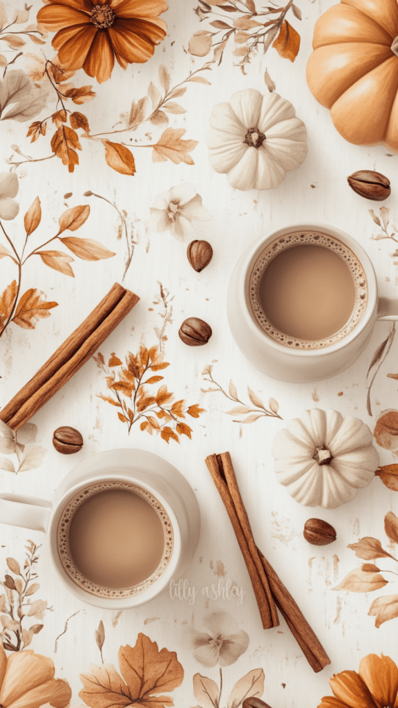 Cozy Fall Wallpaper Collection - Lilly Ashley Design