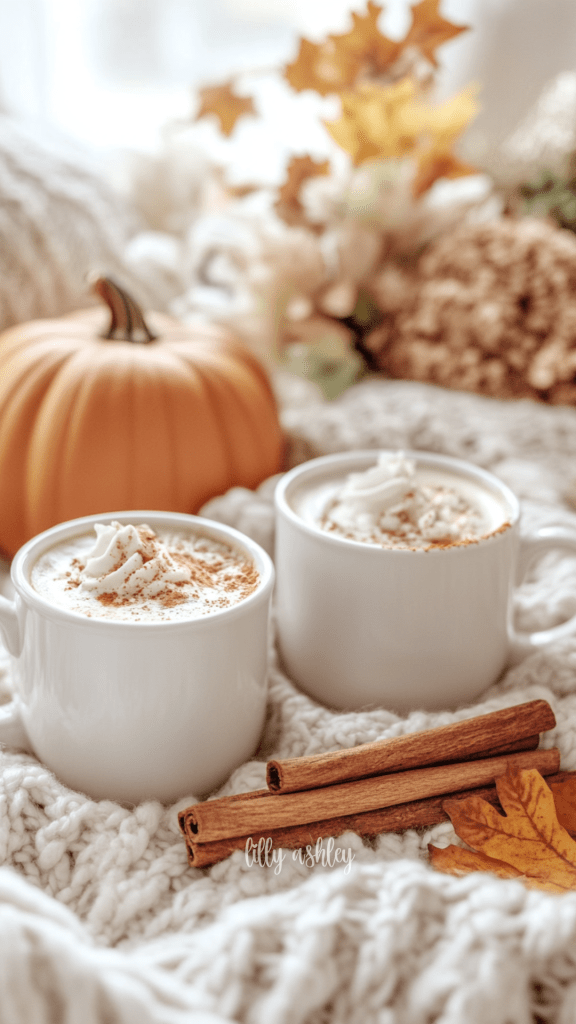 Cozy Fall Wallpaper Collection - Lilly Ashley Design