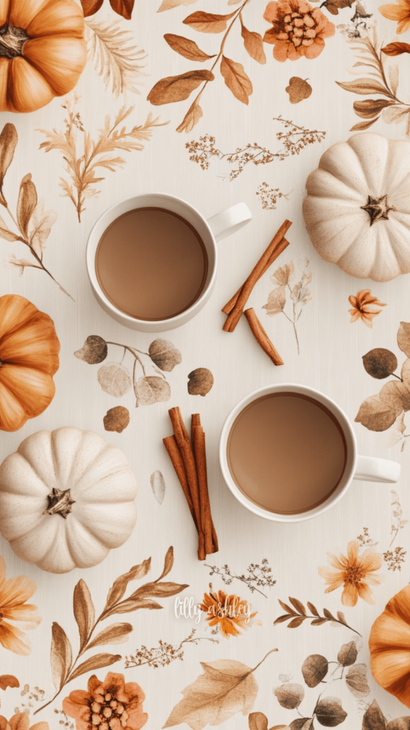 Cozy Fall Wallpaper Collection - Lilly Ashley Design