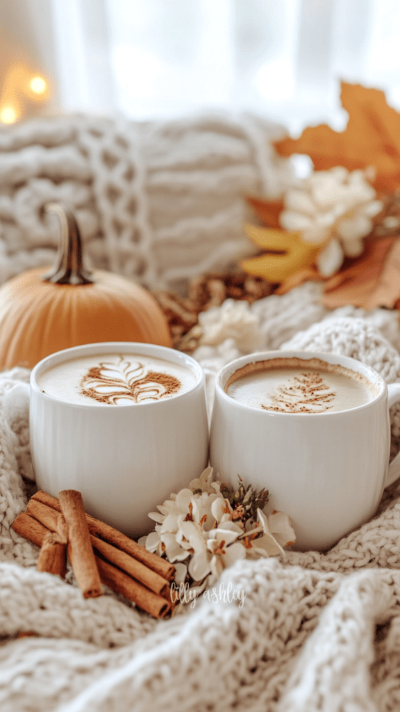 Cozy Fall Wallpaper Collection - Lilly Ashley Design
