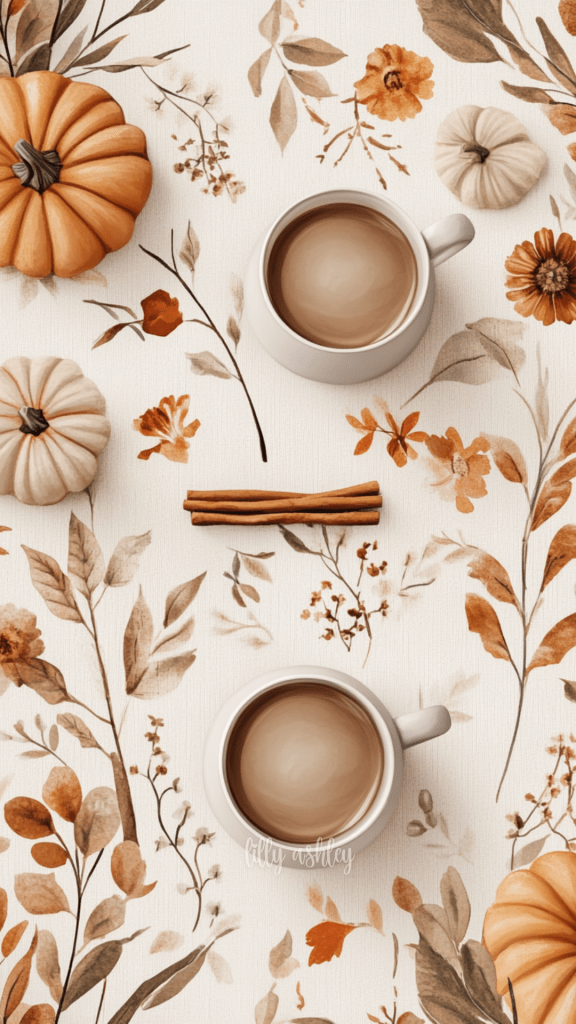 Cozy Fall Wallpaper Collection - Lilly Ashley Design