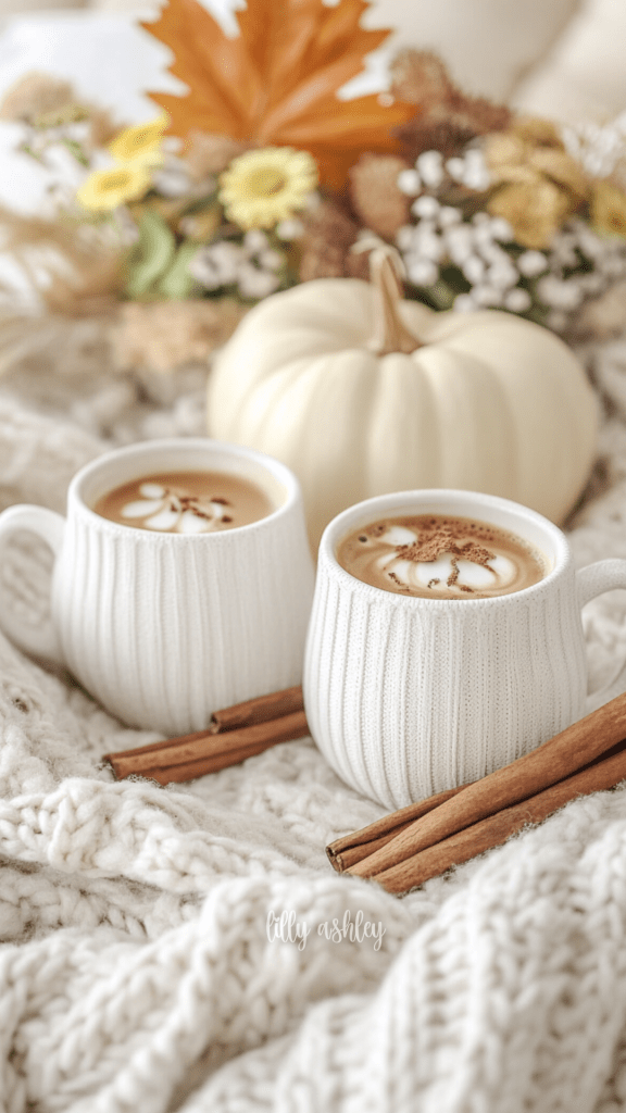 Cozy Fall Wallpaper Collection - Lilly Ashley Design