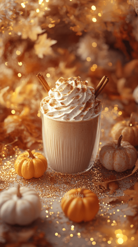 Introducing Our New Pumpkin Latte Free Phone Wallpaper Collection ...