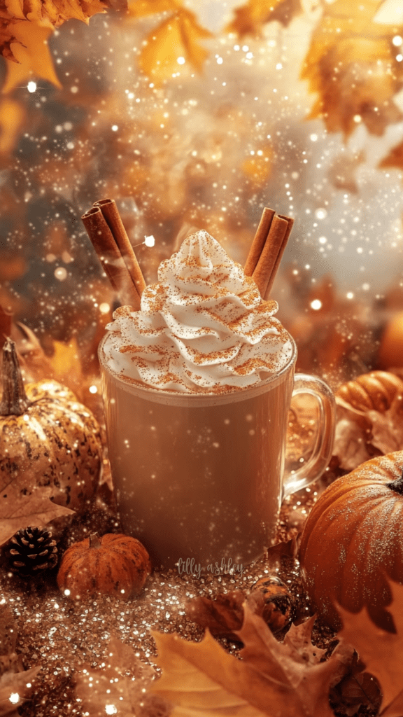 Introducing Our New Pumpkin Latte Free Phone Wallpaper Collection ...