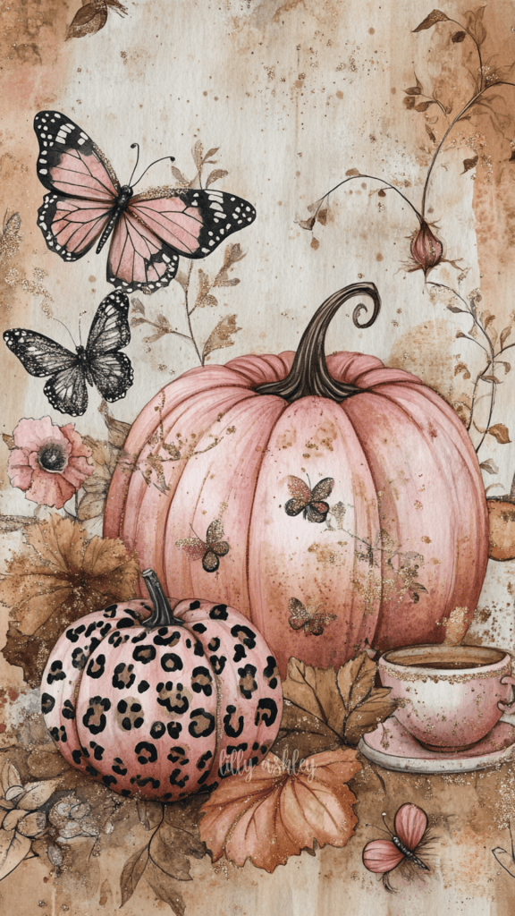 New Collection: Rustic Fall Glam Phone Wallpapers – Free Download!
