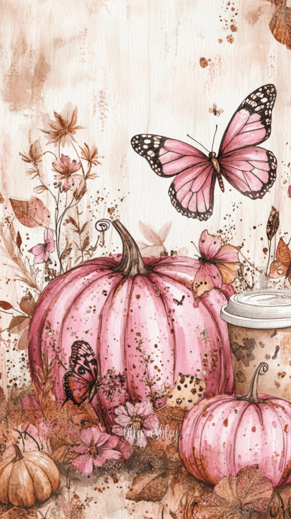 New Collection: Rustic Fall Glam Phone Wallpapers – Free Download!