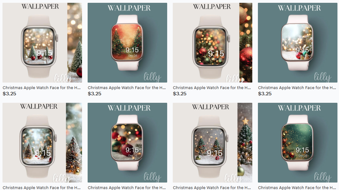 New Additions to the Christmas Wonder Wallpaper Collection – Festive ...