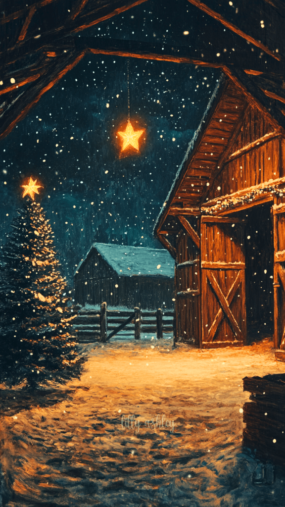 Christmas Star Wallpaper Collection - Lilly Ashley Design