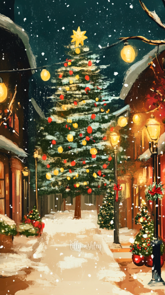 Festive Holiday Wallpaper Collection - Lilly Ashley Design