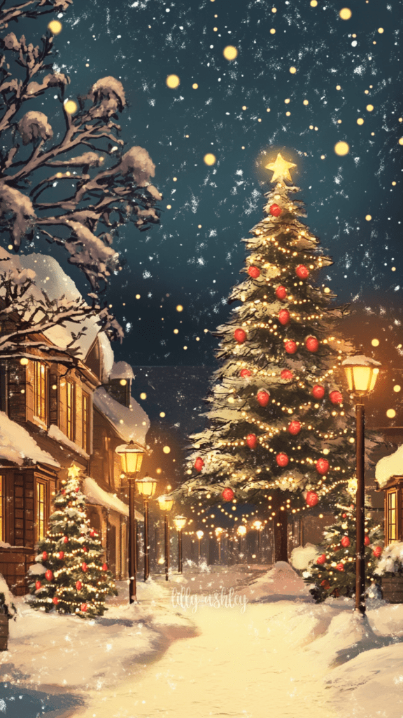 Festive Holiday Wallpaper Collection - Lilly Ashley Design
