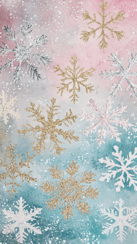 Snowflake Dreams Wallpaper Collection - Lilly Ashley Design