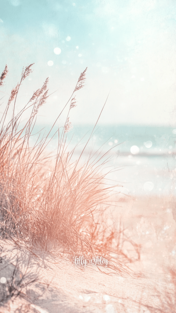 Beach Dreamer: Free Phone Wallpapers to Brighten Your Day - Lilly ...