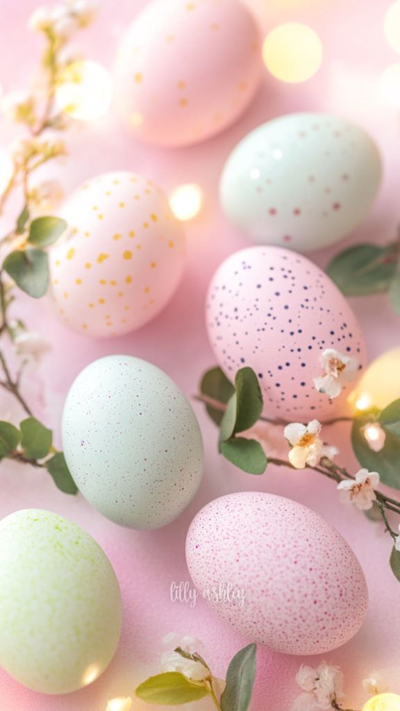 New Free Phone Wallpapers: Easter Greenery 🌿🐣