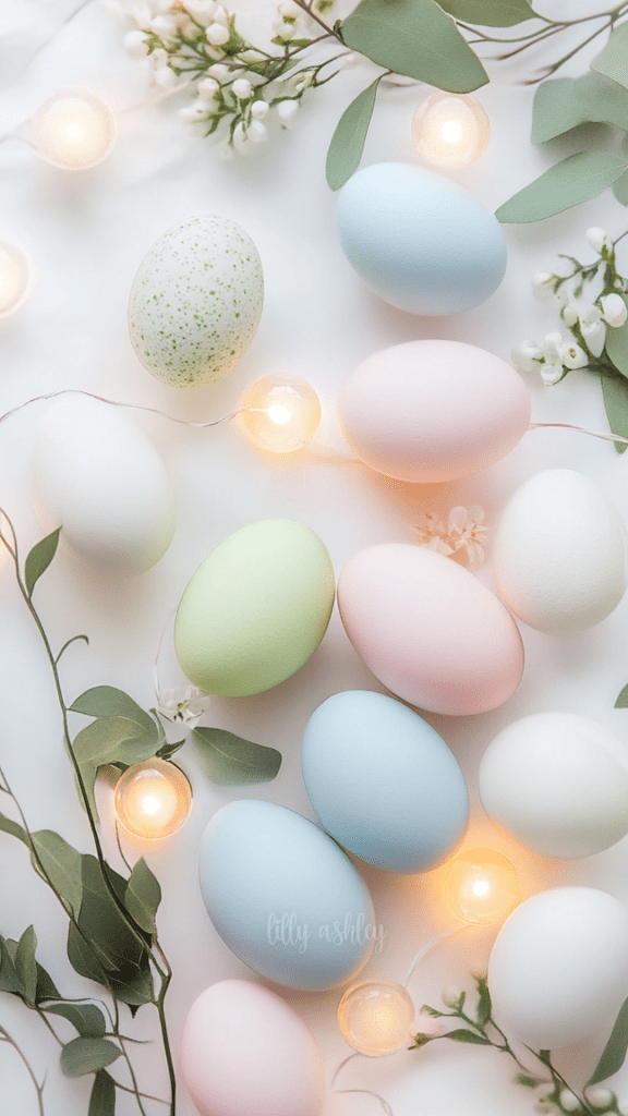 New Free Phone Wallpapers: Easter Greenery 🌿🐣