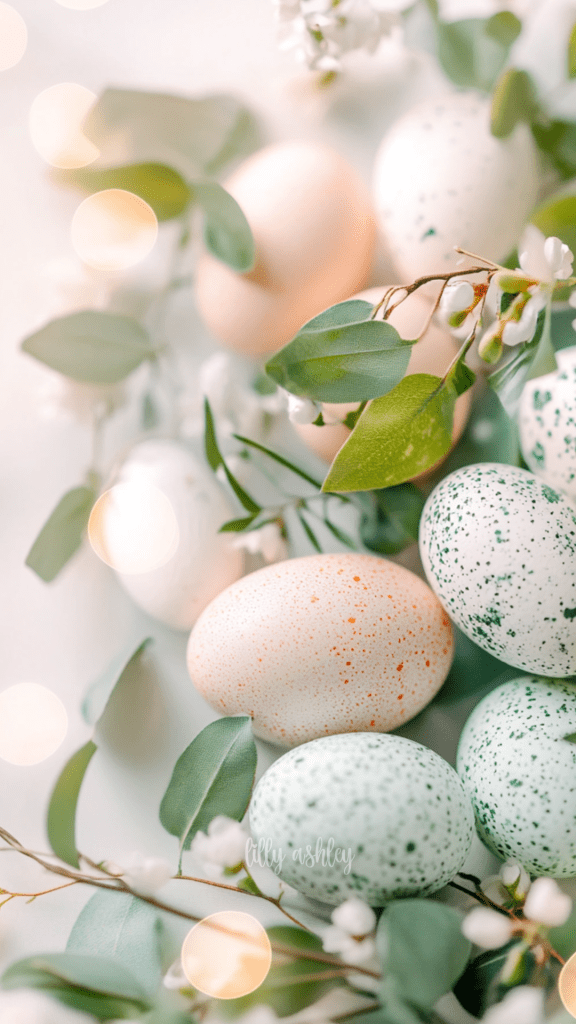 New Free Phone Wallpapers: Easter Greenery 🌿🐣