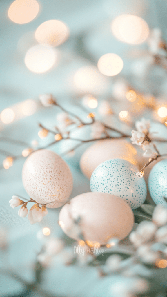 New Free Phone Wallpapers: Easter Greenery 🌿🐣