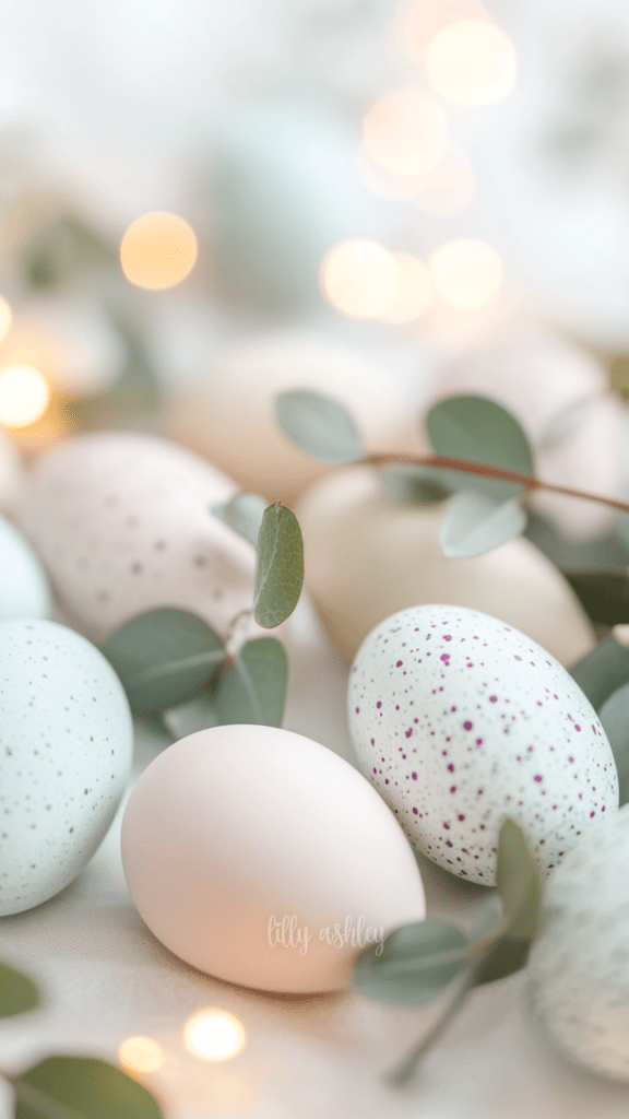 New Free Phone Wallpapers: Easter Greenery 🌿🐣