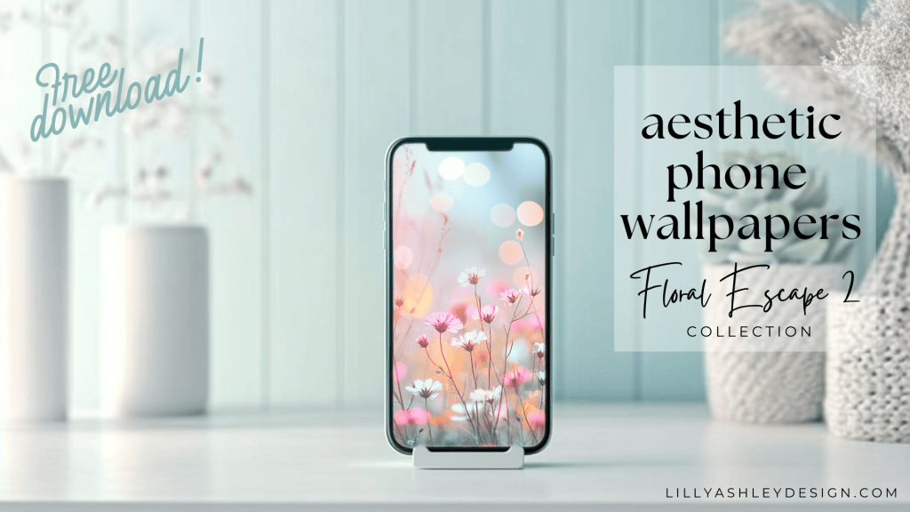 Brighten Your Screen with a Free April 2025 Desktop Wallpaper - Lilly ...